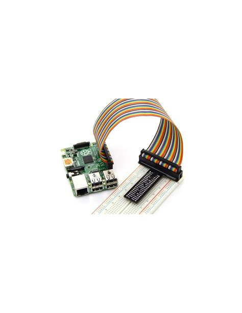 Bus Gpio Conexion Raspberry Pi Electrónica Y Mas