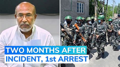 On Manipur Video Of Naked Women Being Paraded CM Says First Arrest Made Editorji