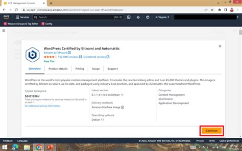 Deploy Wordpress On Ec2 By Wordpress Ami Dev Community