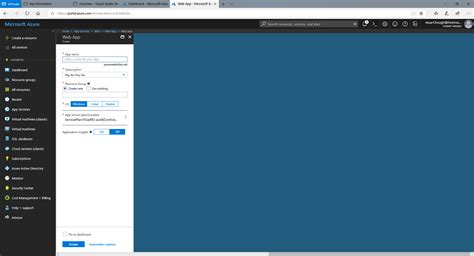 Running Umbraco On Azure Part 2 Dark Matter Diary