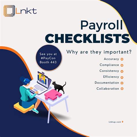 Paycon Payroll Payrollservices Payrollsoftware Lnkt Payroll Checklists Redefined
