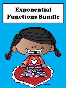 Exponential Functions Bundle By Math Club Teachers Pay Teachers