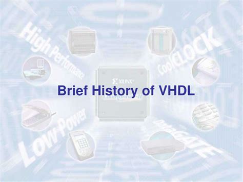 PPT Introduction To VHDL For Synthesis PowerPoint Presentation Free Download ID