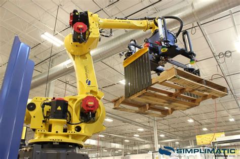 Simplimatic A Signode Brand On Linkedin Signode Fanuc Automation Robotics Engineering