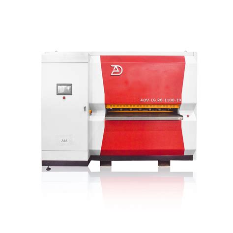 Roller Leveler Sheet Metal Flattening Straightening Machinery