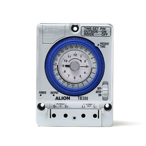 Timer Switch Tb388 ไทม์เมอร์ นาฬิกาตั้งเวลา 24ชม มีแบตเตอรี่สำรองไฟ Shopee Thailand