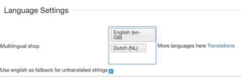 Setting Up A Virtuemart Multi Language Shop