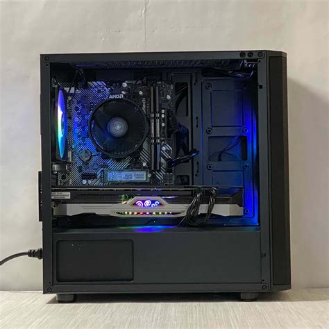 Rx Xt Ryzen Gb Ddr Gb Nvme Ssd Wifi Gaming Pc Jawa