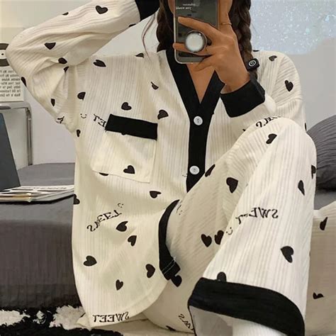 Badu Bg Японско кимоно в стил Есен Зима Дамски комплекти пижами Памучни домашни костюми с дълги