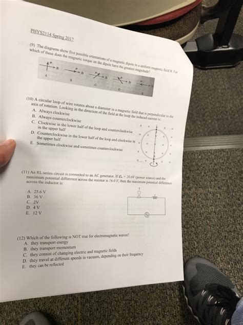 Solved A Circular Loop Of Wire Rotates About A Diameter Is Chegg Com
