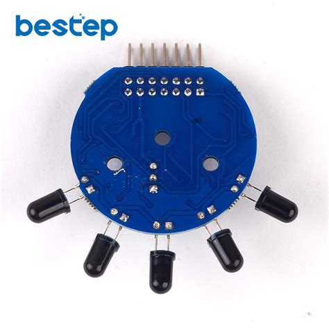 Business And Industrial Details About 5 Way Flame Sensor Module Digital Analog Output Fire