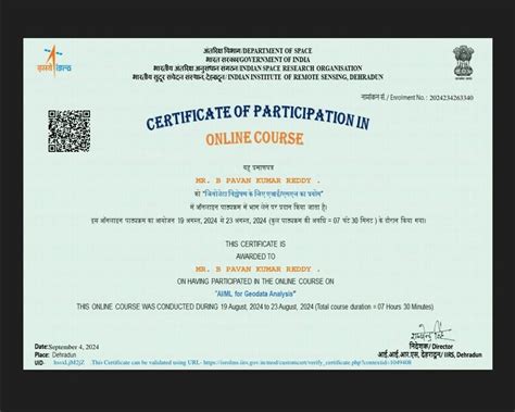 Pavan Kumar Reddy On Linkedin Excited To Have Completed The Online Course On Aiml For Geodata