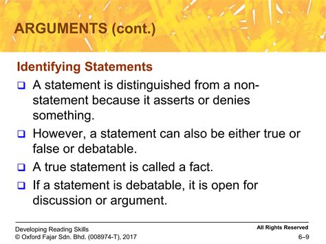 Inductive And Deductive Reading Skills Chapter 6pptx