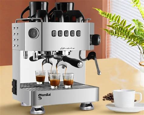 Gemilai 반자동 에스프레소 가정용 상업용 커피 머신 전문 그라인더 Crm3018 이탈리아 펌프 카페 메이커 Aliexpress