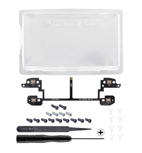 Hair Trigger Fast Clicky Mouse Click Mod Kit For Nintendo Switch Pro Controller