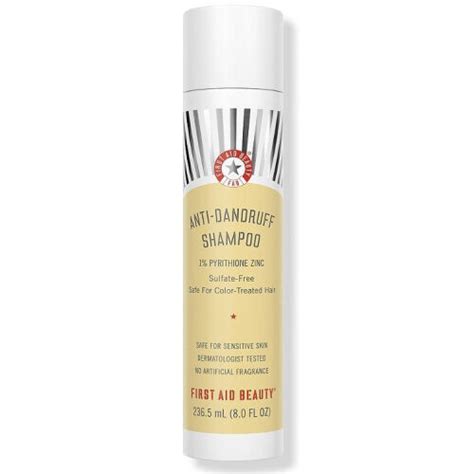 First Aid Beauty Anti Dandruff Shampoo Ingredients