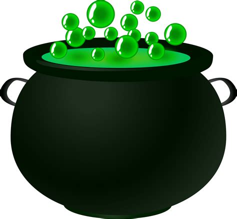 Clipart Bubbling Potion