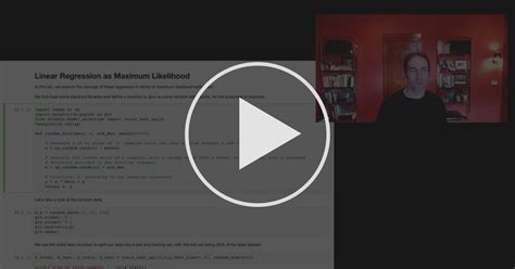Lab Walkthrough Linear Regression And Maximum Likelihood Estimation