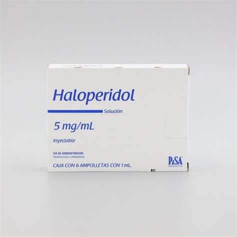 Haloperidol 5mg Caja Con 20 Tabletas Apotex Farmacias 57 Off