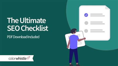 The Ultimate Seo Checklist For Boosting Your Websites Visibility Pdf