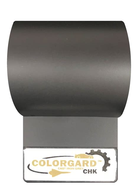 Exhaust Coating Grey Ice Header Coating Columbia Coatings Powder