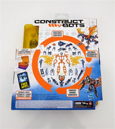 2013 Hasbro Transformers Beast Hunters Construct Bots Predaking Constr