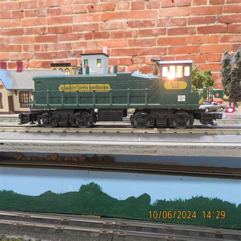 K Line Kcc 027 Gauge Locomotive K C C 906 East Main Trains