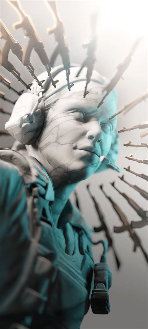 Blender Experiments On Behance