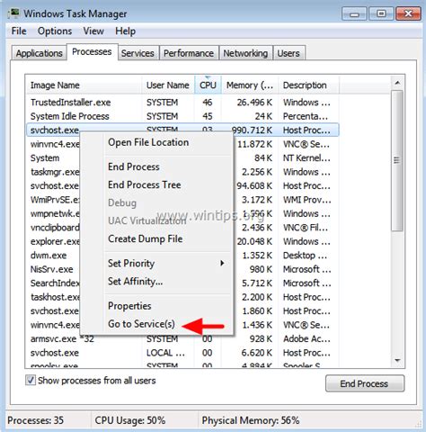 How To Fix Svchost Exe Netsvcs Memory Leak Or High CPU Usage Problems Wintips Org Windows