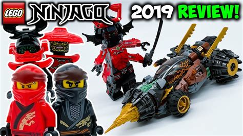 Ninjago Legacy Cole S Earth Driller Review Lego Set Brick Finds Flips
