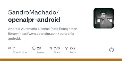 Github Sandromachadoopenalpr Android Android Automatic License