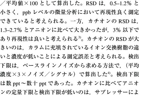 対標準偏差（relative Standard Deviation Rsd） ，標準偏差 Download Scientific Diagram
