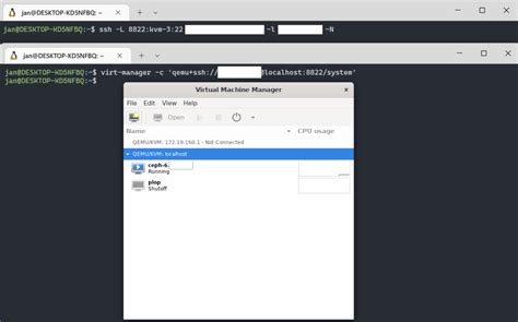 Connect To A Kvm Host Through An Ssh Tunnel And Arbitrary Port In Windows 11 And Wsl 2