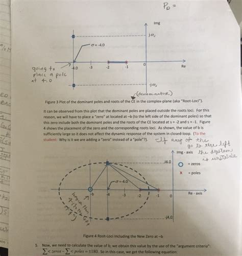 Solved Provide The Matlab Code To Plot The New Root Loci To