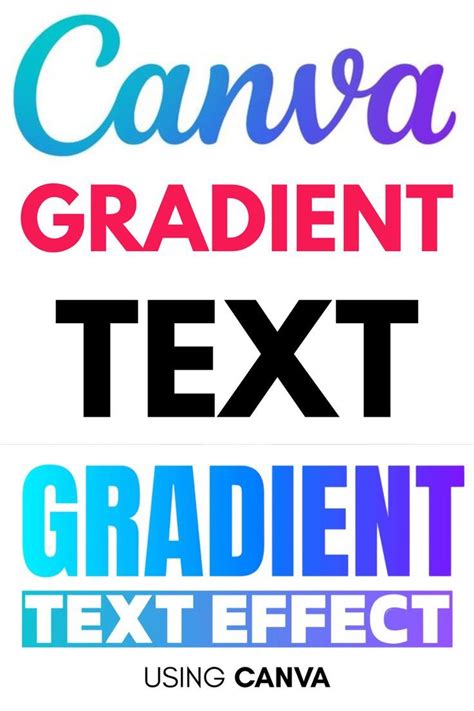 Gradient Text Artofit