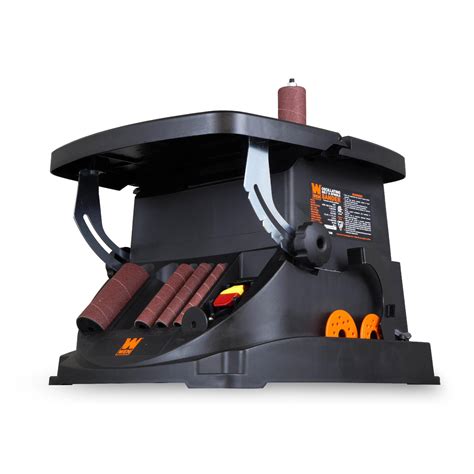 Wen 6524 Oscillating Belt And Spindle Sander — Wen Products