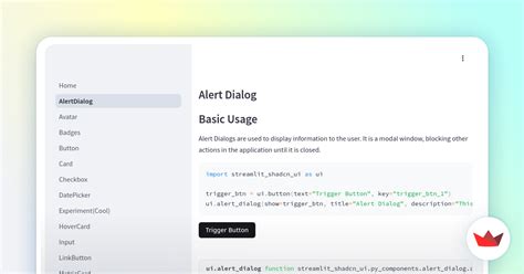 Alertdialog