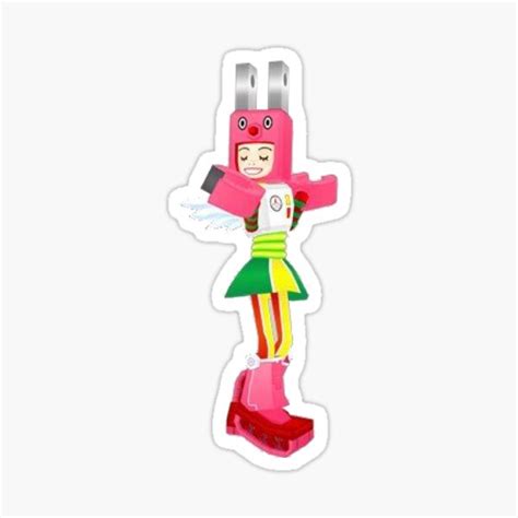 Robo Zukin Ddr Sticker For Sale By Zesiz Redbubble