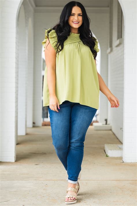 Absolute Class Top Pistachio Chic Soul Absolute Class Top Pistachio Chic Soul