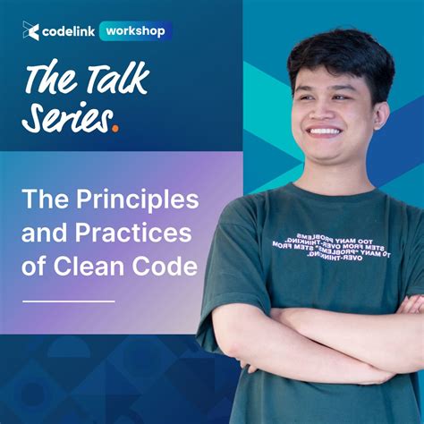 Codelink On Linkedin Codelink Thetalkseries Cleancode