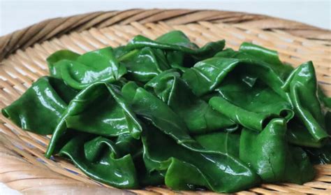 おかわかめの下処理・茹で方 【organic Recipe｜オーガニックレシピ】