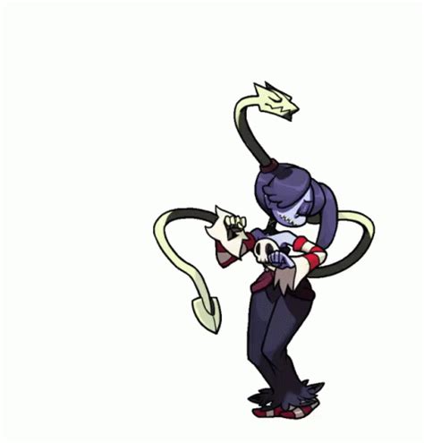 Skullgirls Squigly Gif Skullgirls Squigly Anime Discover Share