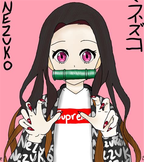 Nezuko Drip Edition