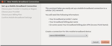 How To Install A Smart Bro 3g Usb Modem On Ubuntu 1204