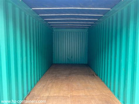 Open Top Container Hz Hz