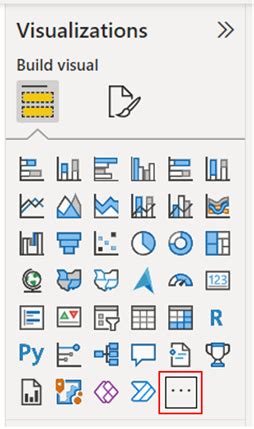 Power BI Adding A Visual Welcome To EPM Strategy