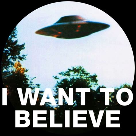 I Want To Believe Original Poster Sci Fi Art Ufo Print I Want To