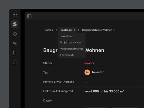 Breadcrumb Dropdown By Kevin Dukkon For Fintory On Dribbble