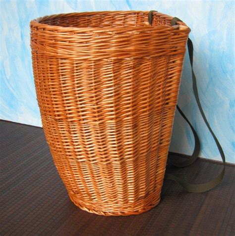 Cesti Porta Legna In Vimini Cesto Portalegna Cesto Portalegna Con
