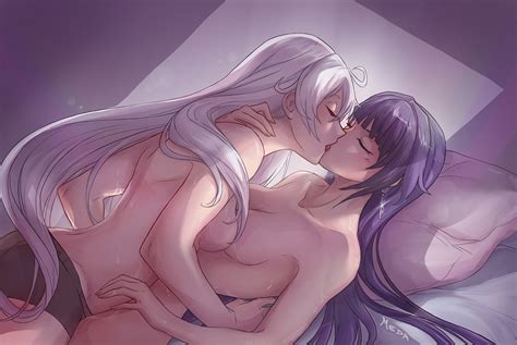 Kiana Kaslana And Raiden Mei Honkai And More Drawn By Midmenagerie Danbooru